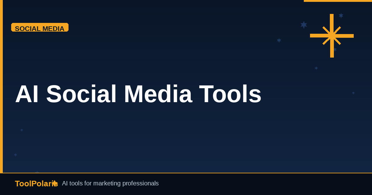 Best AI for Social Media (2026): Top Tools Compared | ToolPolaris
